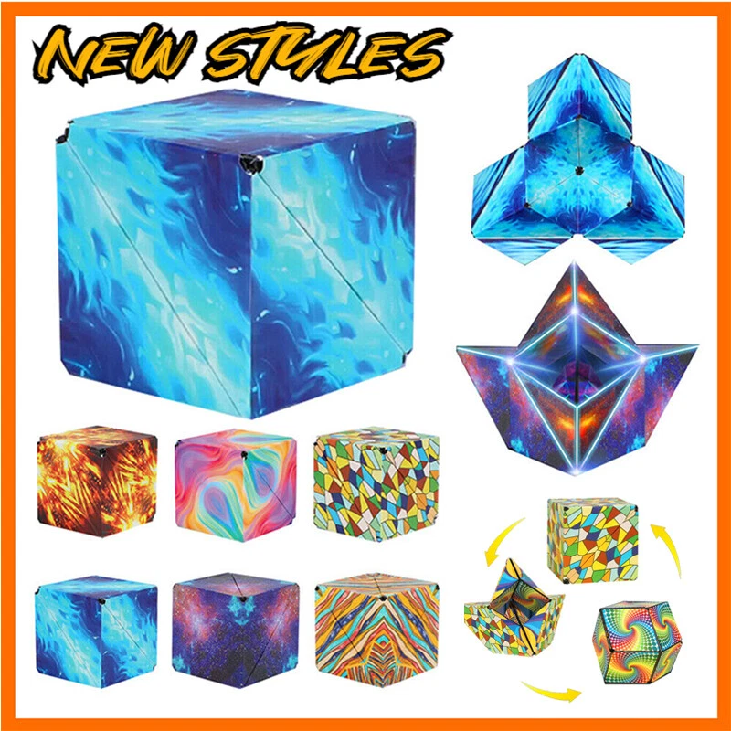 Cube Shape For Kids