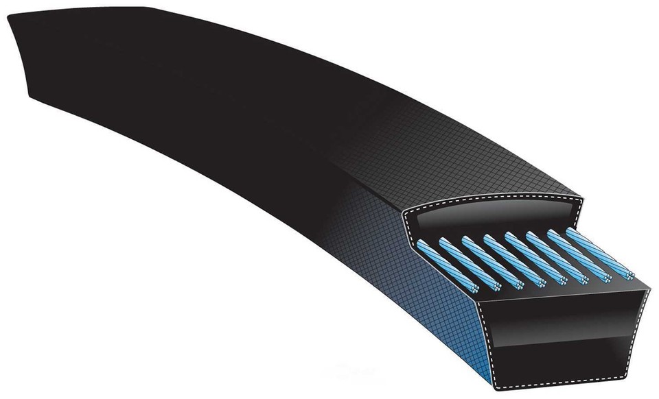 Accessory Drive Belt-Classical Section Wrapped V-Belt fits 2003 E-Z ...