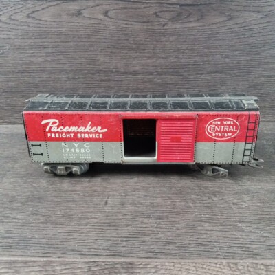 Vintage MARX SCALE O 174580 NYC PACEMAKER BOXCAR | eBay