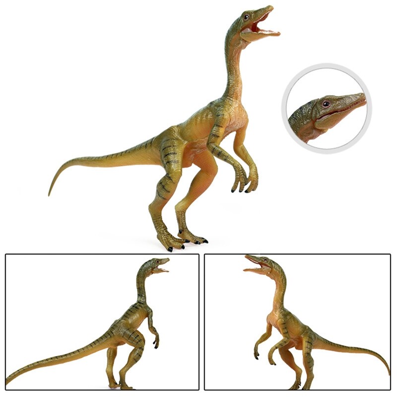Desk Toy Collection Figure Simulation Compsognathus Hobby Collector ...