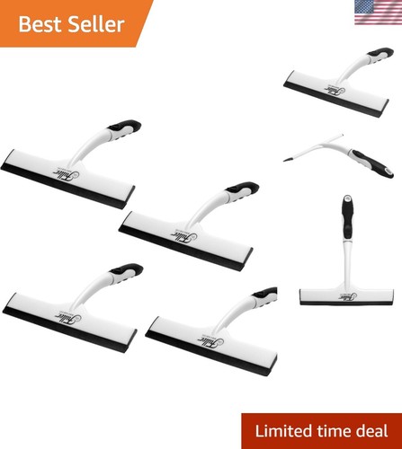 Easy Grip Hand-Held Squeegee – for Showers, Tubs, Windows, Mirrors ...