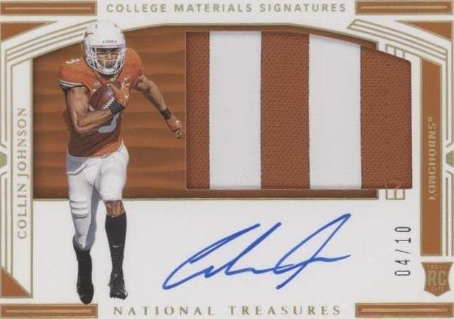 2020 Panini National Treasures Collegiate - College Materials ...