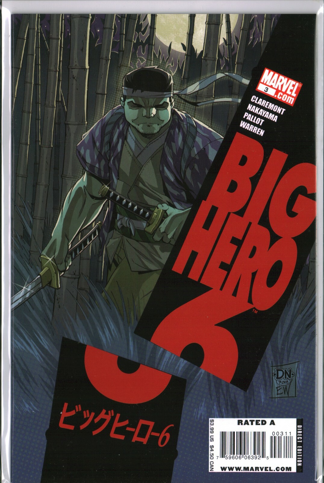Big Hero 6 Comic Fredzilla