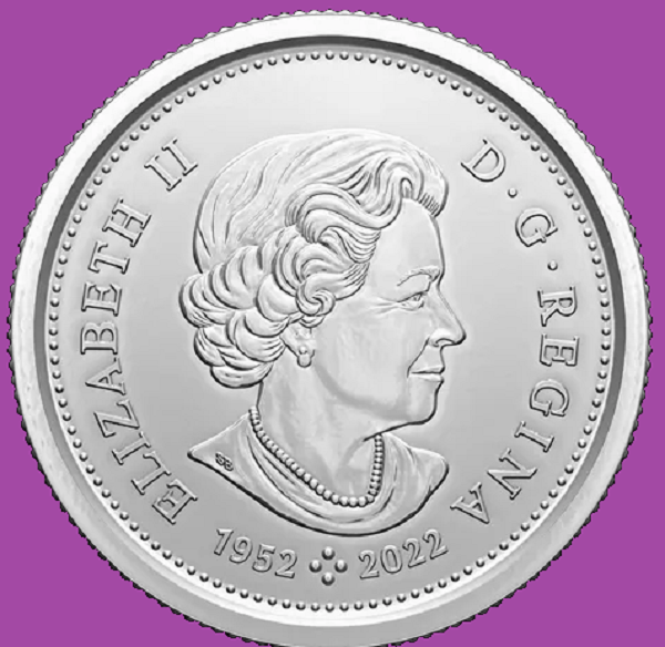 Set 2023 Canada 6 Coins Queen + King Charles Quarter Dime & Nickel Mint ...