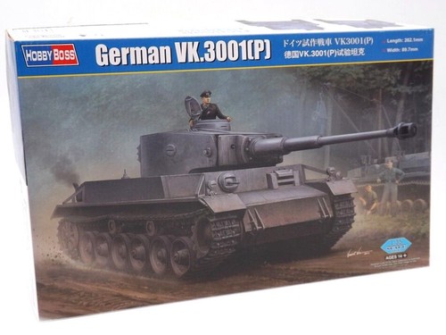 HobbyBoss - Char German VK.3001 (P) maquette kit plastique réf. 83891 ...