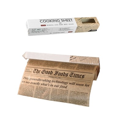 Baking Parchment Paper Roll Non Stick Baking Paper Newspaper Printing ...