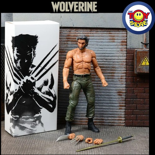 Wolverine X-Men Origins Logan James Howlett Figure Action PVC Model Toy ...