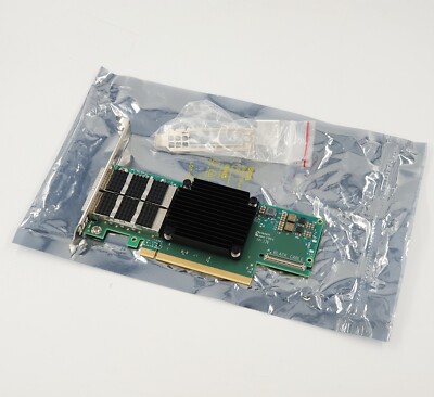 Mellanox 01PG721 CX653106A ConnectX-6 2-Port HDR100 100GbE QSFP56 VPI ...