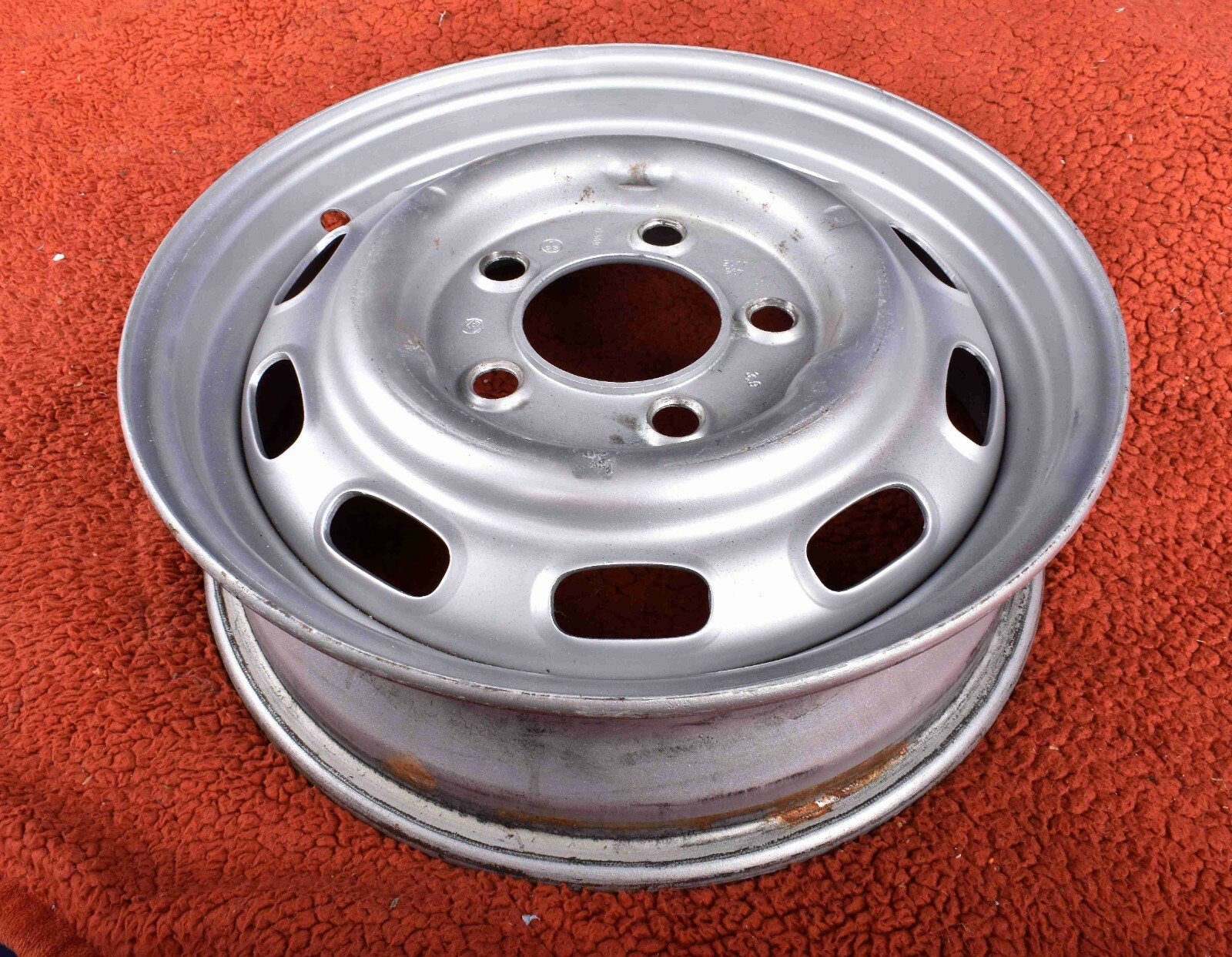 Porsche 911 1-66 KPZ Steel 4.5 x 15 Wheel Rim Felge 3.9 Kronprinz | eBay