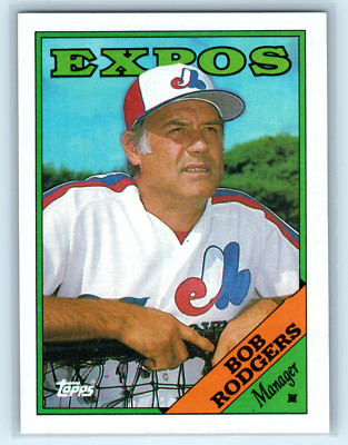 1988 Topps Team Checklist Buck Rodgers Bob Rodgers #504 | eBay