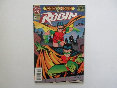 DC comics Zero Hour Robin #10 NM | eBay