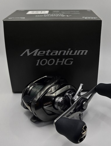 Shimano 23 Metanium 100 HG Baitcast Reel Right Hand from Japan | eBay