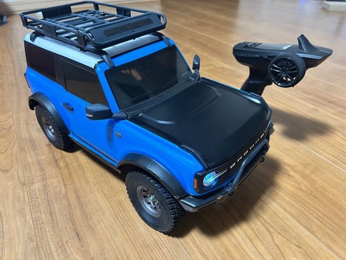Tamiya CC02 Ford Bronco Heavy Weight Specification with Propo Mechanism ...