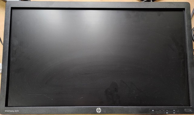 HP EliteDisplay E231i 23" LED Monitor VGA DVI DisplayPort 1920 X 1080 ...