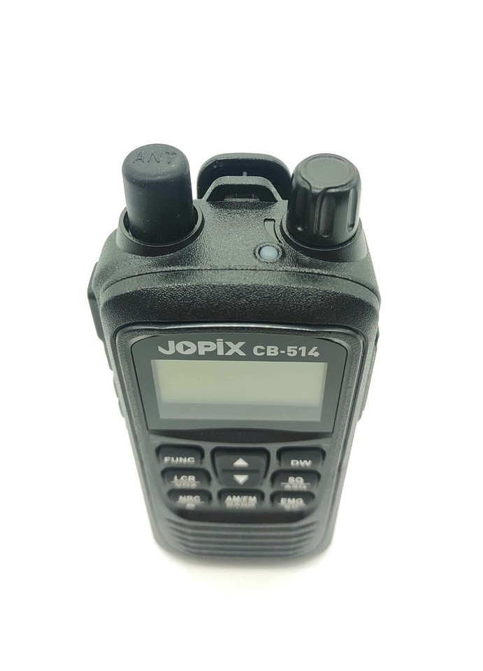 JOPIX CB-514 TX HANDHELD HANDSET CB RADIO + MOBILE CAR KIT T-X HP-82 ...