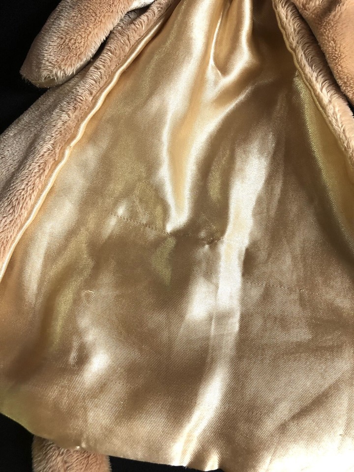 Baby Gund Spunky Baby Lovey Beige Puppy Huggybuddy Plush Satin Security ...