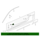 10x Rocker Panel Moulding Retainer Clips 11611435 for 2018-19 Chevrolet ...