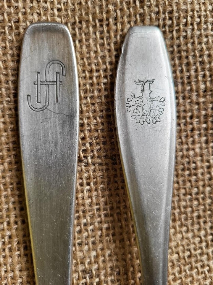 WWII. WW2. Two German officer's Forks. | eBay
