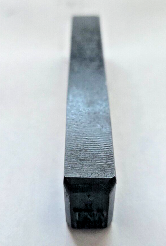 Custom Metal Stamp 1 OZT 999FS - For stamping silver bars - Made by ...