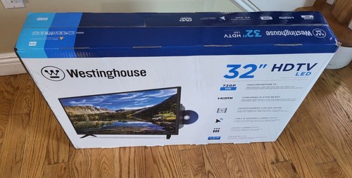 Westinghouse WD32HKB1001 32 inch 720p HD DVD Combo LED TV for sale ...