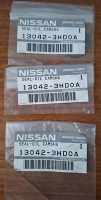 Nissan 13042-3HD0A Seal-Oil,Camshaft | eBay