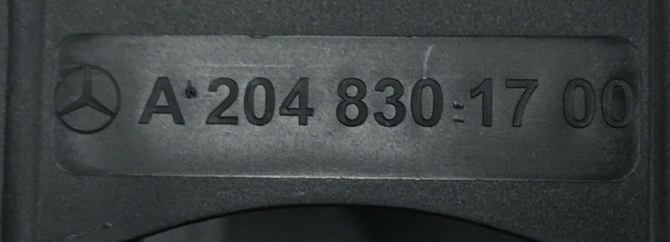 NEW GENUINE MERCEDES GLC CLASS OS RIGHT REAR QUARTER VENT FLAP 16-ON ...