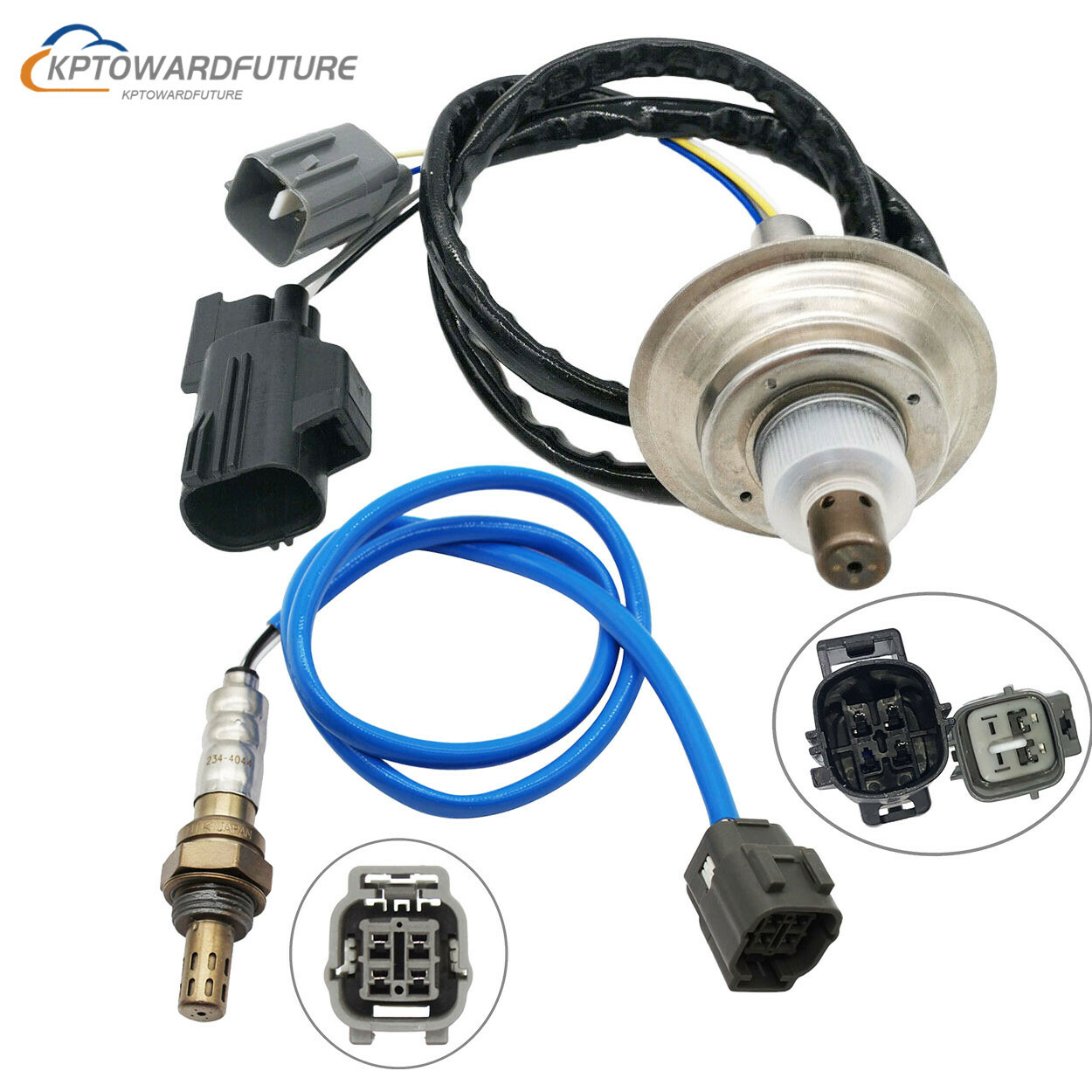 2x Up+Downstream Oxygen Sensor Fits Mazda CX-7 2007-12 2.3L 234-5012 ...