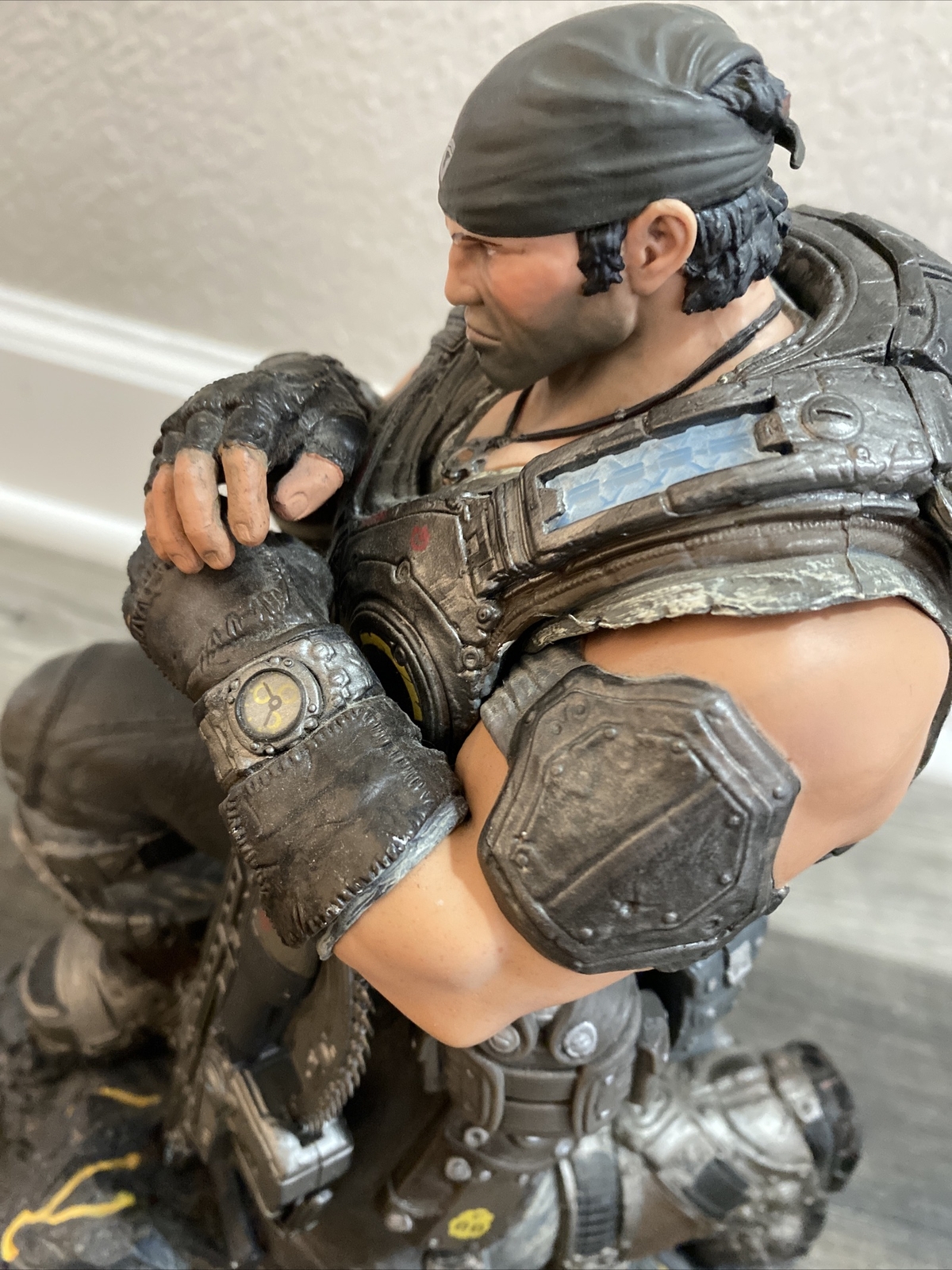 Gears of War 3 Limited Edition Marcus Fenix Collectors Figure Statue ...