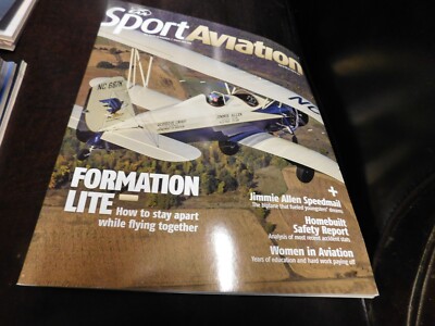 EAA Sport Aviation Magazine - Airplanes 2013 March | eBay