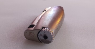 Vintage metal unbranded reusable butane lighter | eBay