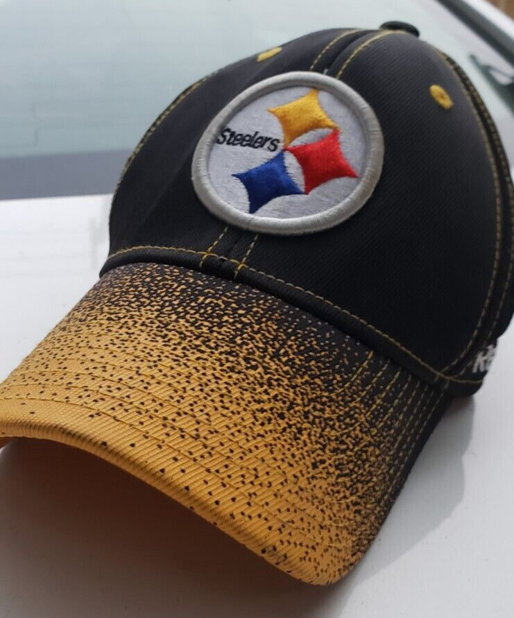 Pittsburgh Steelers Reebok Hat NFL OnField S M BASEB… - Gem
