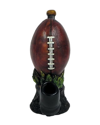Football Handmade Tobacco Smoking Hand Pipe Sports Fan Athletic Men ...