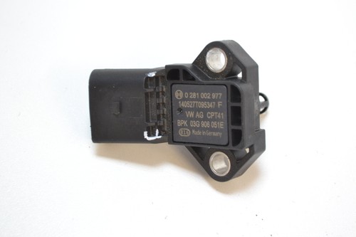 Audi A3 MAP Manifold Air Pressure Sensor 0281002977 8V 1.6 TDI 2013 RHD ...