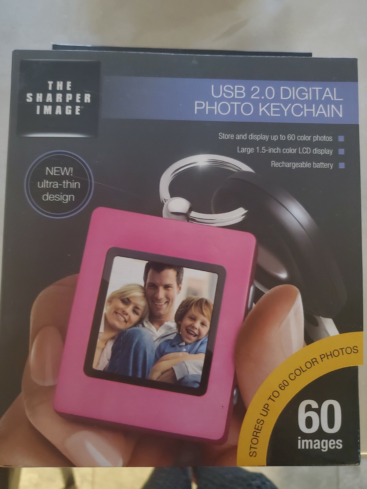 The Sharper Image USB 2.0 Digital Photo Keychain | eBay