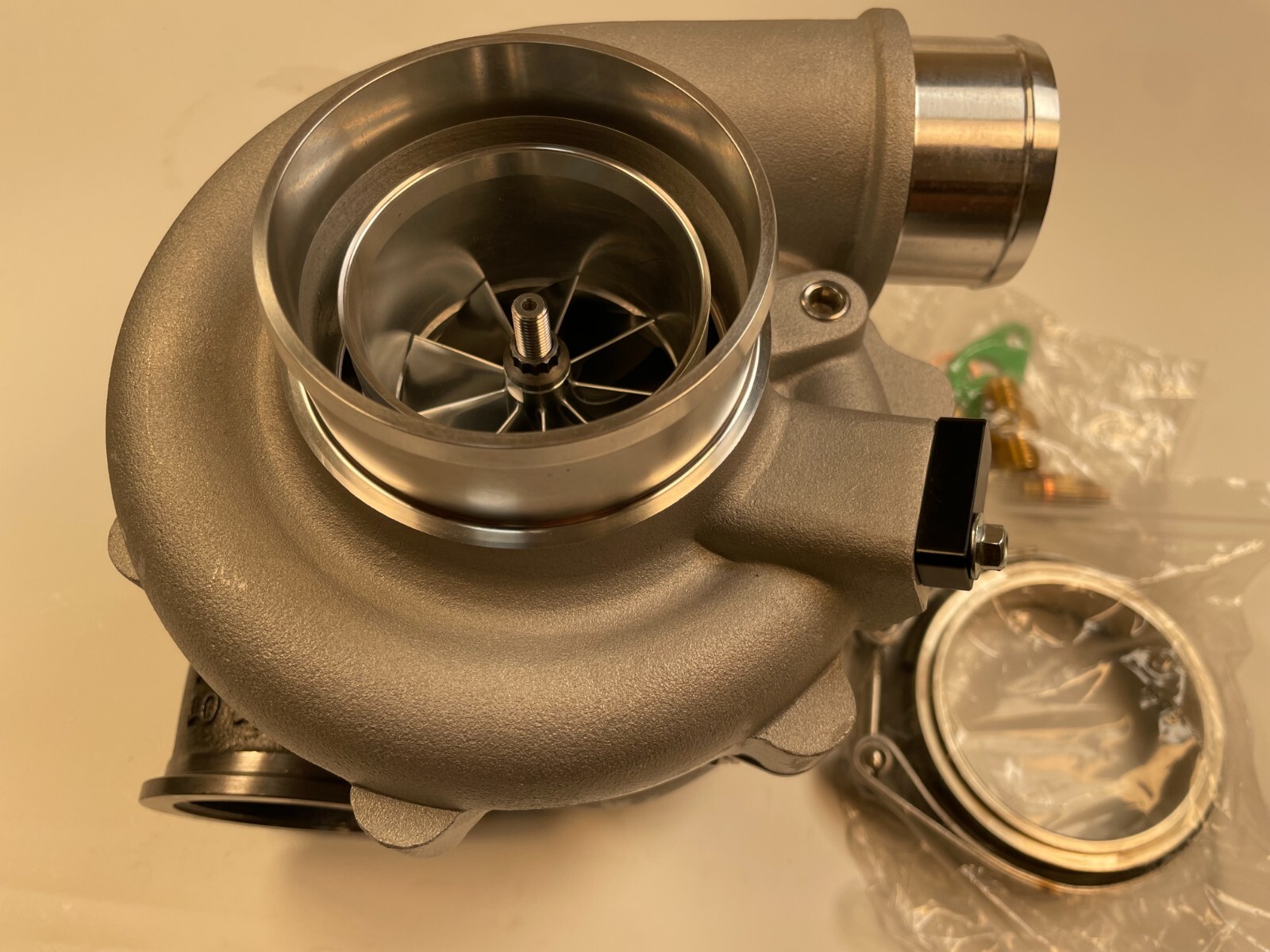 GEN 3 Upgrade G30-660 A/R .70 compressor 1.01 A/R turbine balanced ...