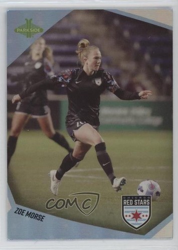 2022 Parkside NWSL Foil Board McCall Zerboni Zoe Morse #14 | eBay