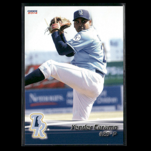 Yender Caramo 2014 Wilmington Blue Rocks Team Set Baseball Card MLB NM ...