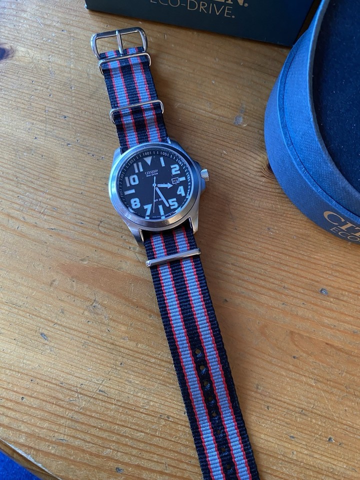 Citizen Eco Drive Date Men’s Watch | eBay UK