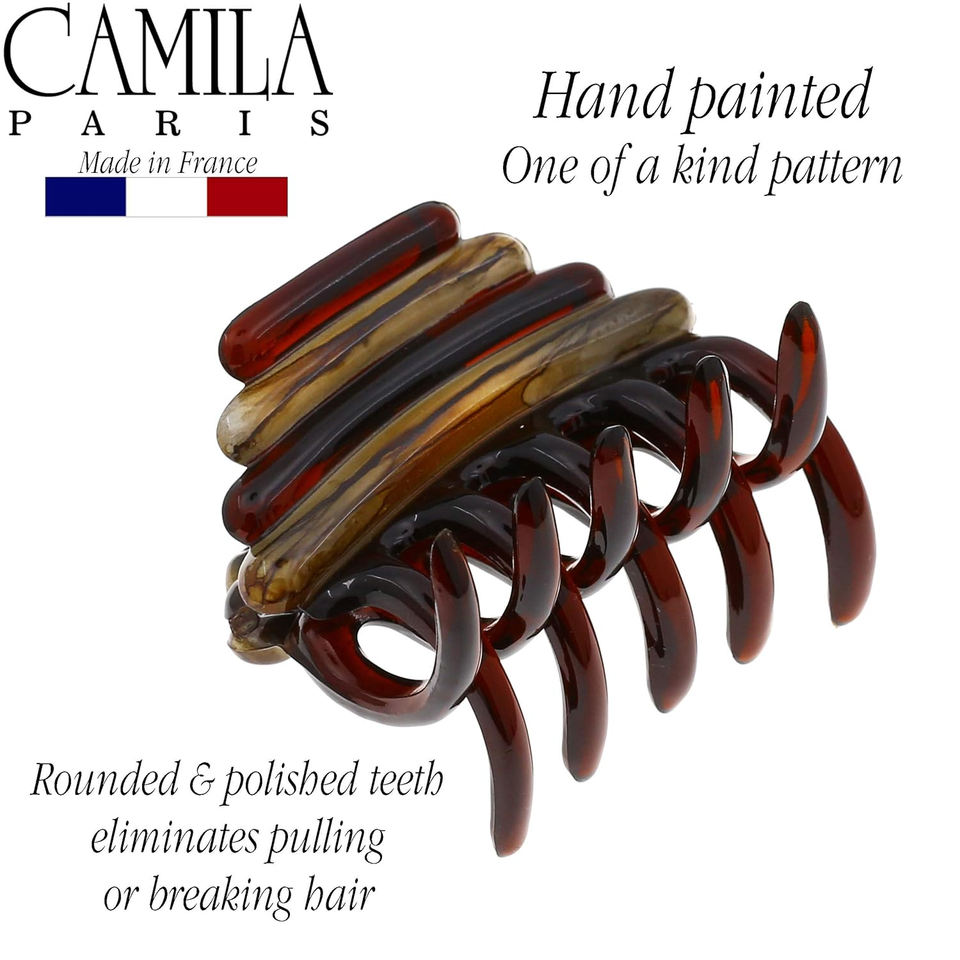 Paris MP944 French Hair Clip for Women, Girls Hair Claw Clips Jaw ...