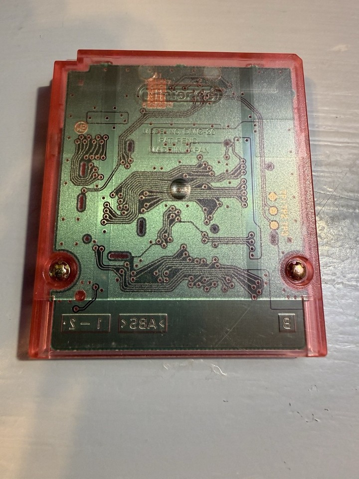 Kirby Tilt 'n' Tumble for Nintendo Game Boy Color Authentic Tested ...