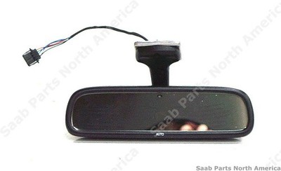 Genuine Saab Interior Rear View Mirror For 2004-2007 Saab 9-3 12777850 ...