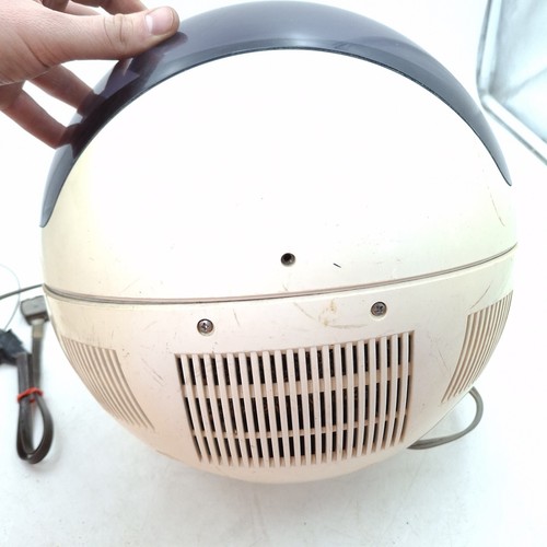 JVC Videosphere Space Helmet Round White TV Model 3240UK Vintage Prop ...