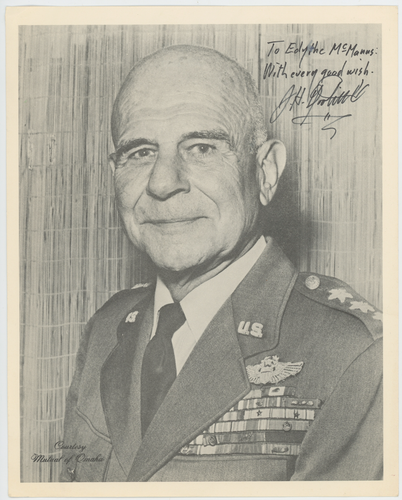 Jimmy Doolittle American General Autographed Signed 8x10 Photo AMCo COA ...