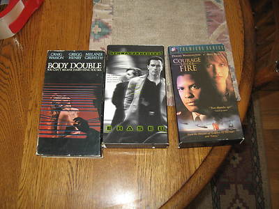 3 VHS Movies | eBay