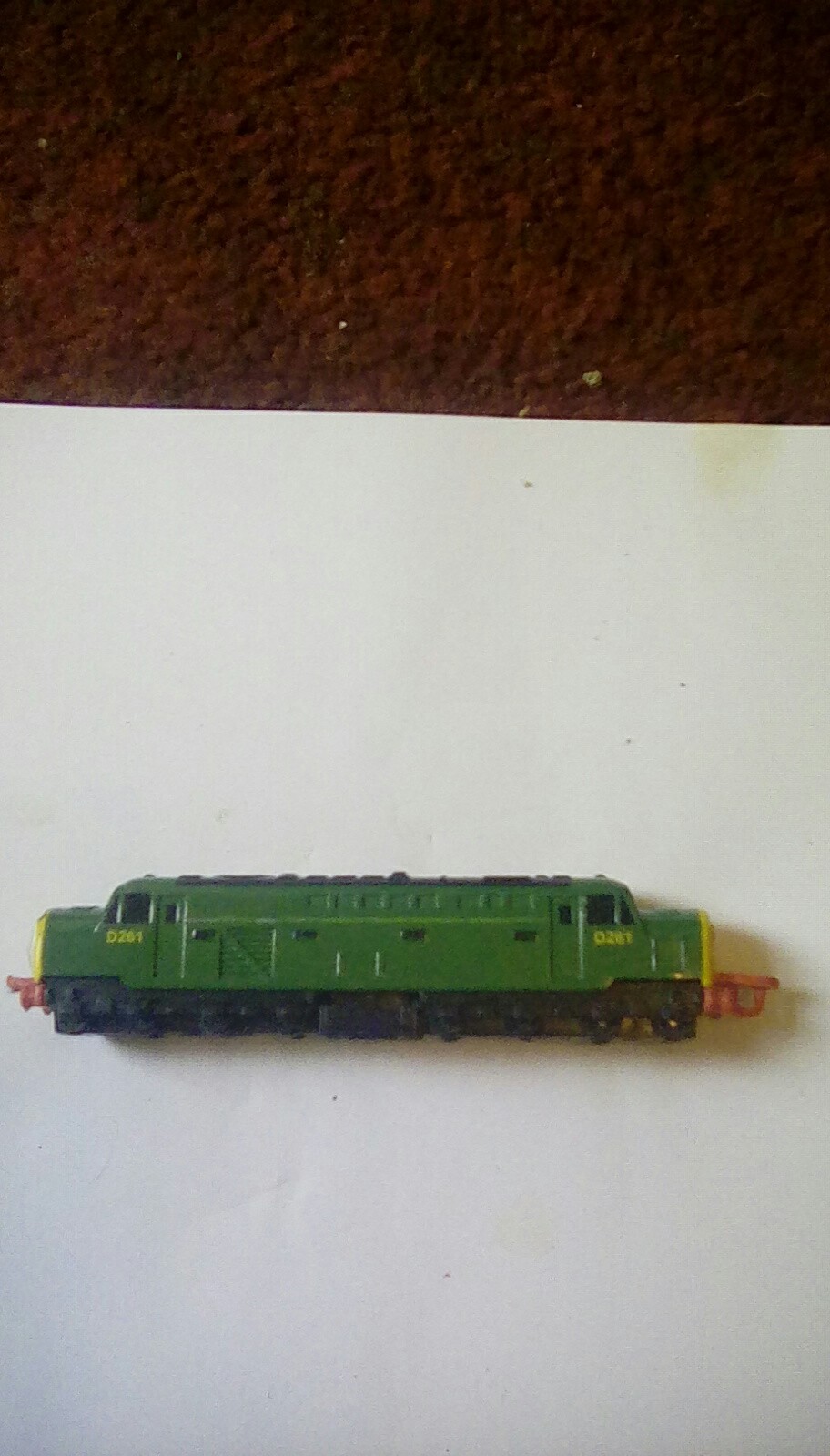 ERTL THOMAS THE TANK ENGINE D261 | eBay