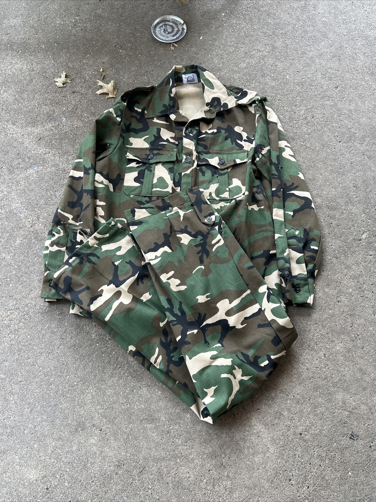 Iraqi Army Camo Uniform Set Pants and Jacket (M965 | eBay