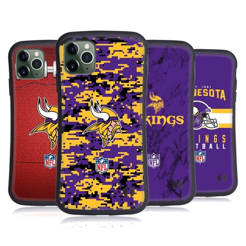 OFFICIAL NFL MINNESOTA VIKINGS GRAPHICS HYBRID CASE FOR APPLE iPHONES ...