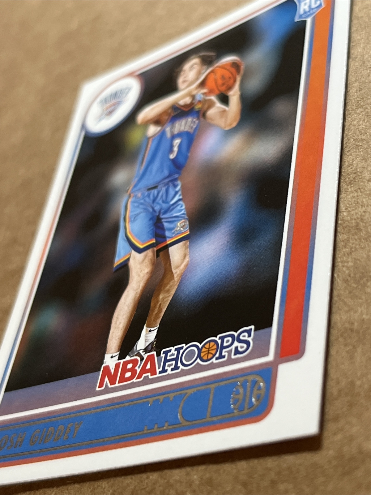 Josh Giddy Rookie 2021-22 NBA Hoops Basketball Card. RC - Thunder | eBay