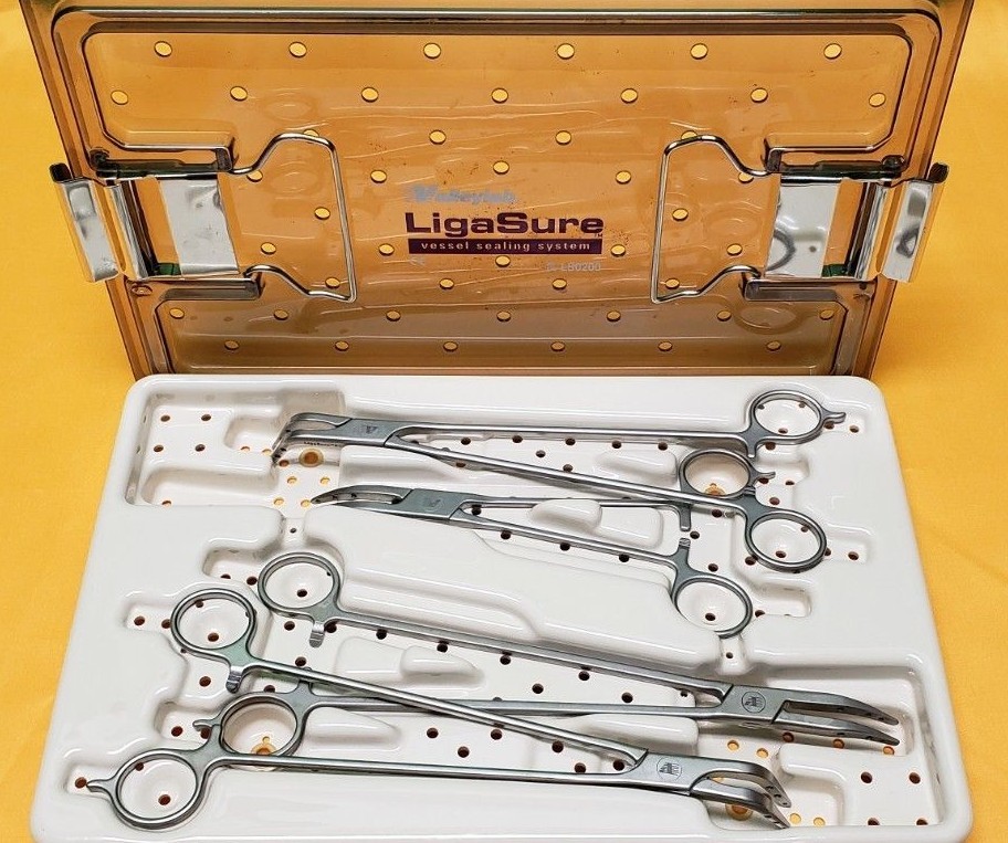 ValleyLab Ligasure Reusable Vessel Sealing Handpiece Set,LS3090,LS2110 ...