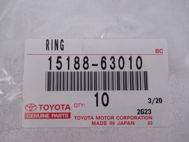 Genuine Toyota 1518863010 Camry Celica Oil Pump O-ring 15188-63010 for ...